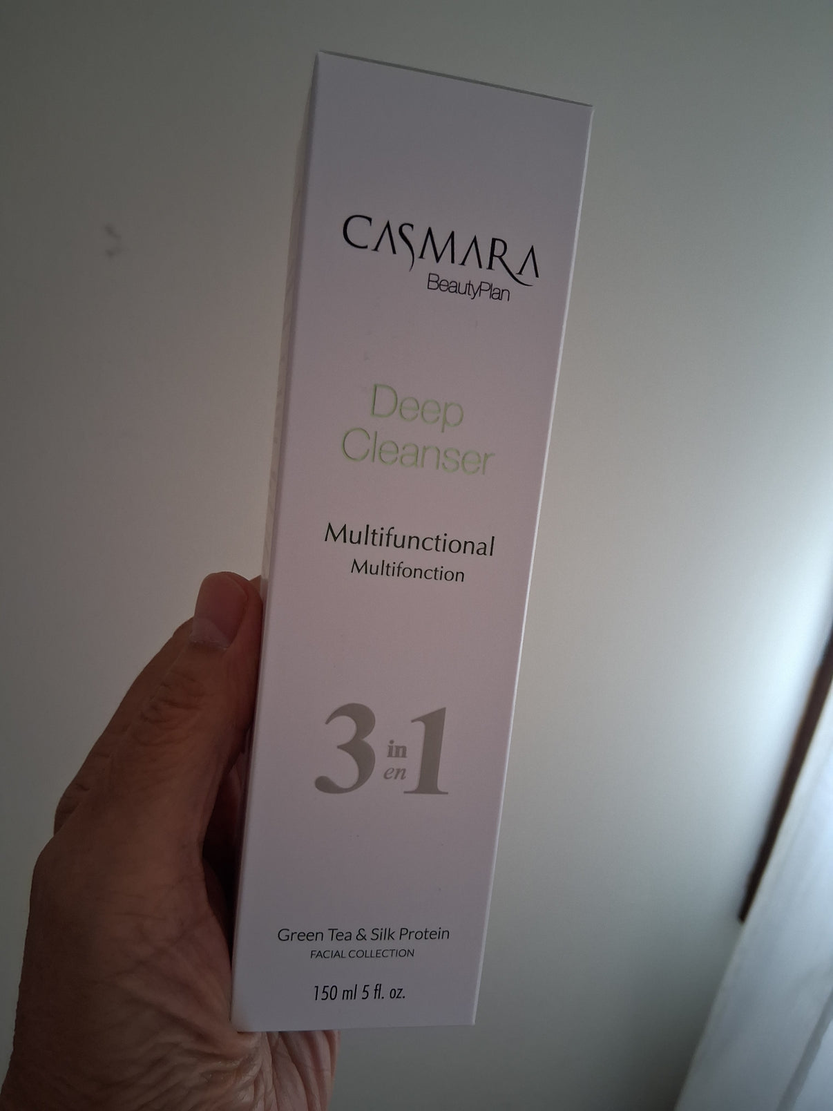 Casmara Deep Cleanser Multiduncional 3 em 1 Green Tea – SVIT - Cosmetics